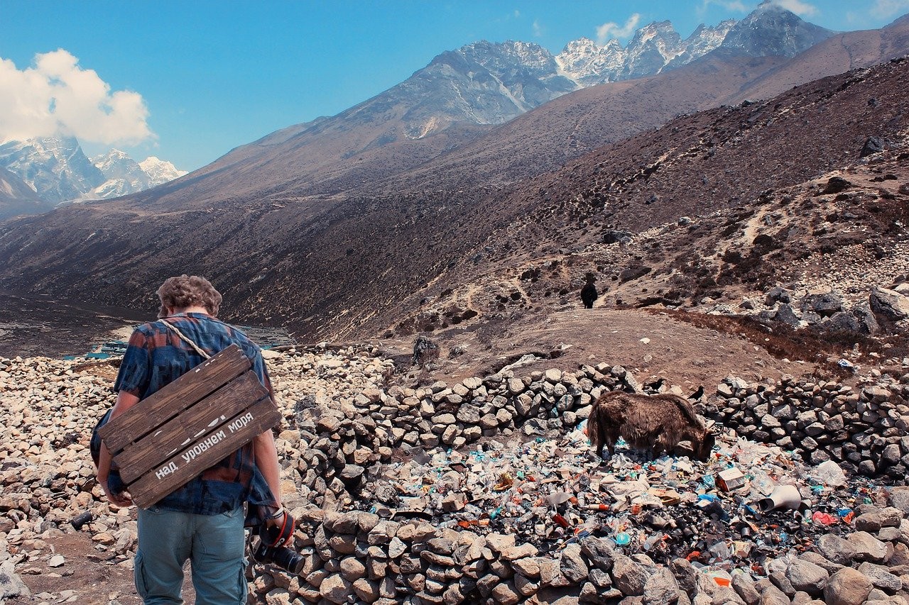 Plastic Waste in Mountains - MRI